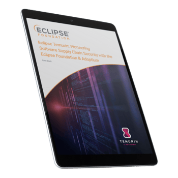 Eclipse Temurin: Pioneering Software Supply Chain Security